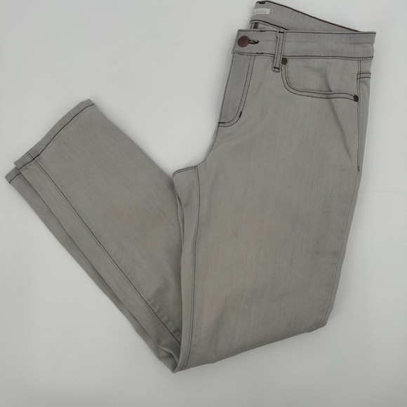 Eileen Fisher | Jeans | Eileen Fisher Jeans Women 6 Gray Denim Regular ...